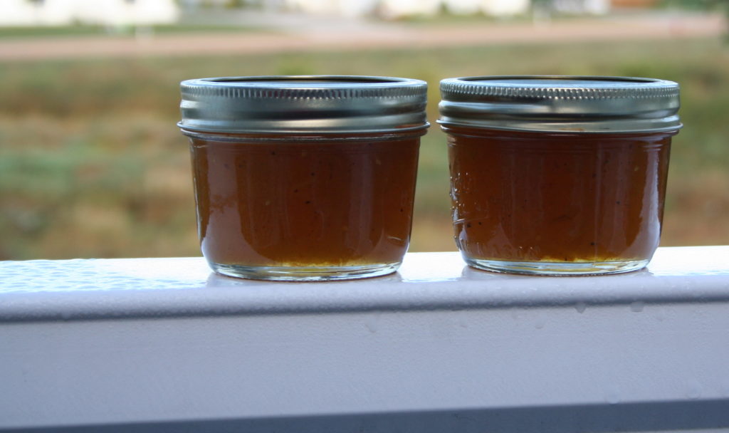 Yellow Tomato Jam - My Northern Garden
